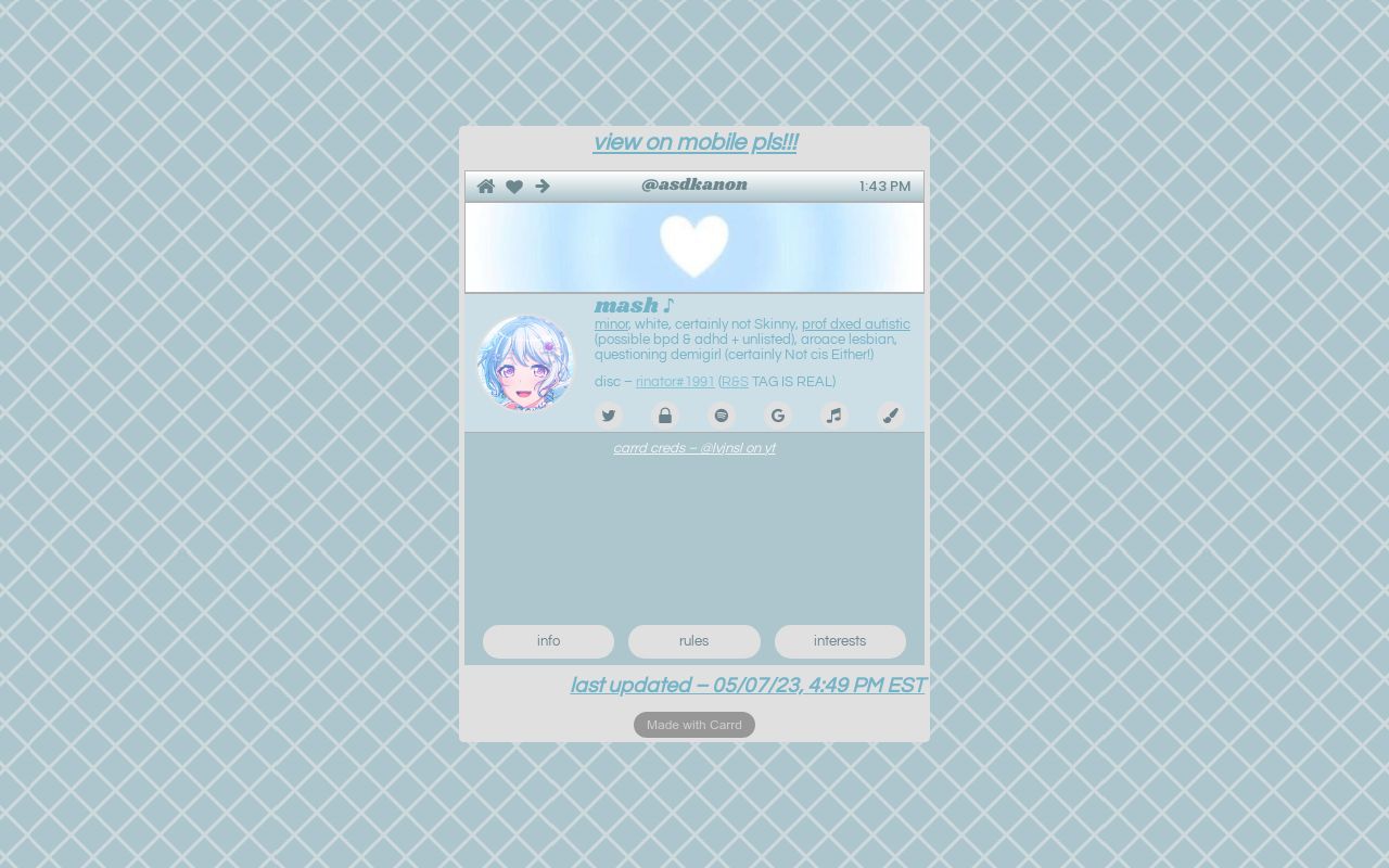 FUCKYUO RIN. rin dni